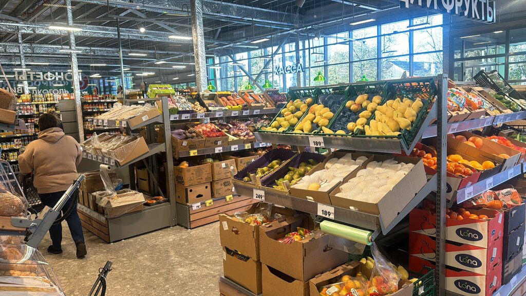 Süpermarket Pyatyorochka, Moskova ve Moskovskaya oblastı, foto
