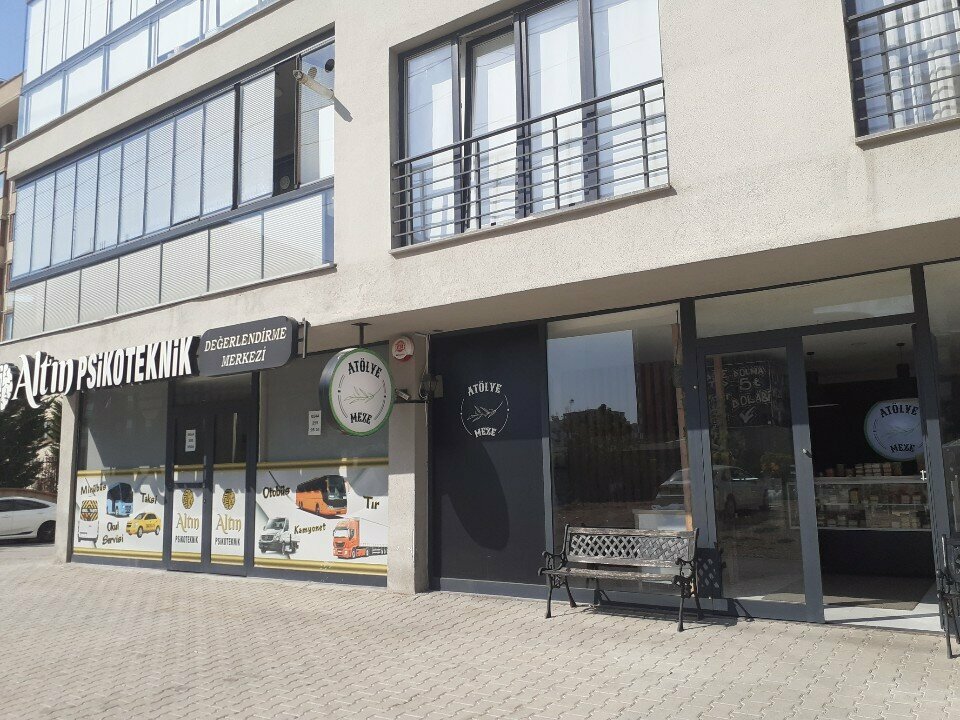 Yemek salonu, gastromarket Atölye Meze, Bursa, foto