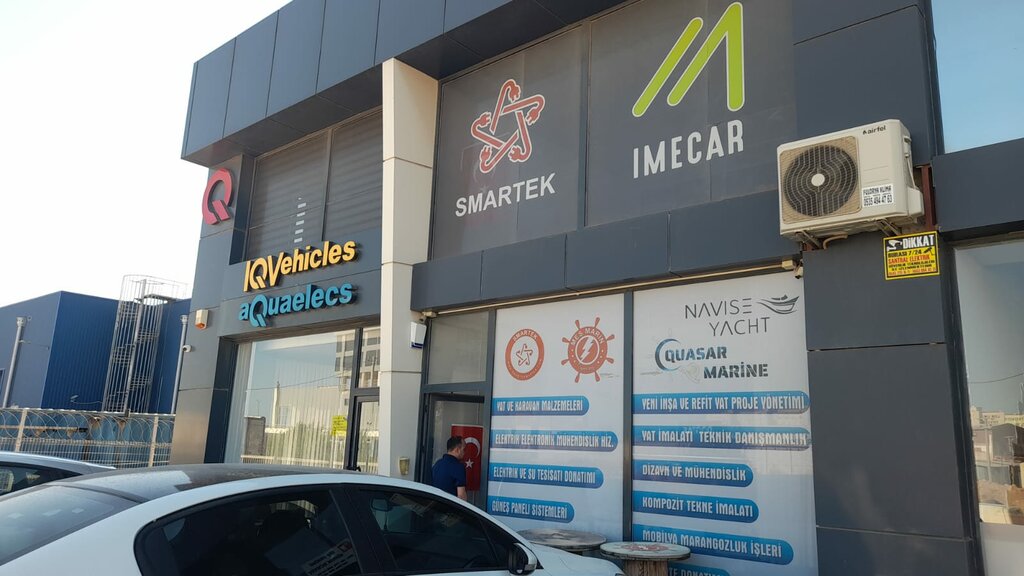 Elektrik ürünleri Smartek Marine, Antalya, foto