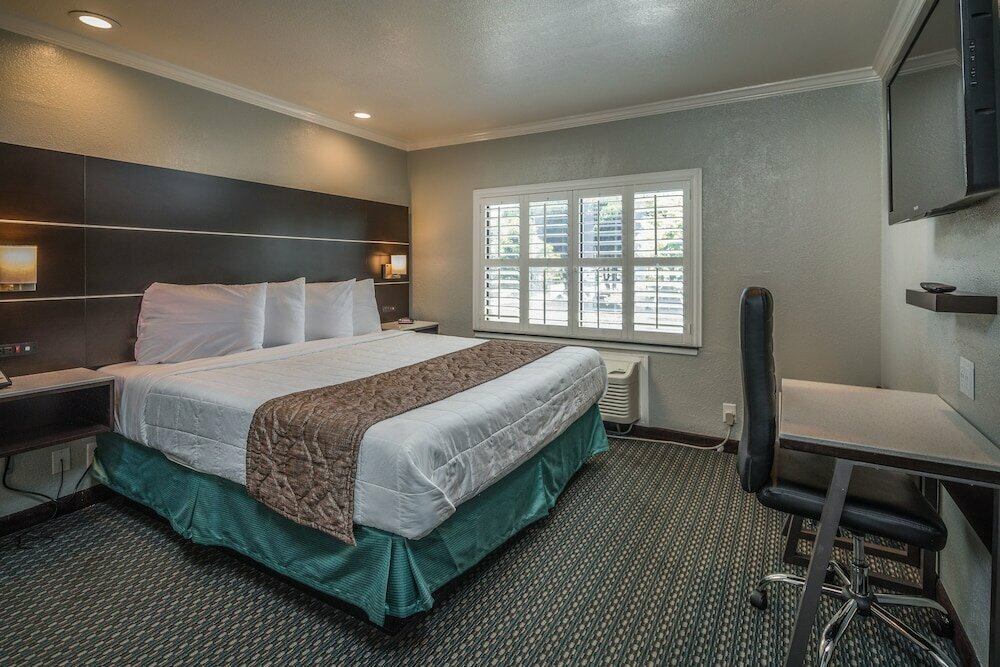 Otel Bayhill Inn, San Bruno, foto