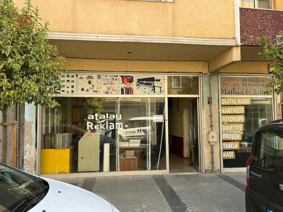 Elektronik ofis ekipmanları Atalay Reklam, İstanbul, foto