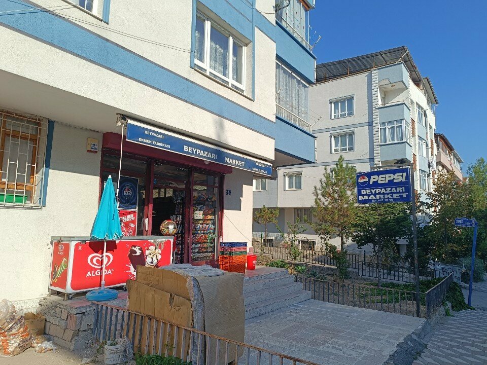 Market Beypazarı Market, Ankara, foto