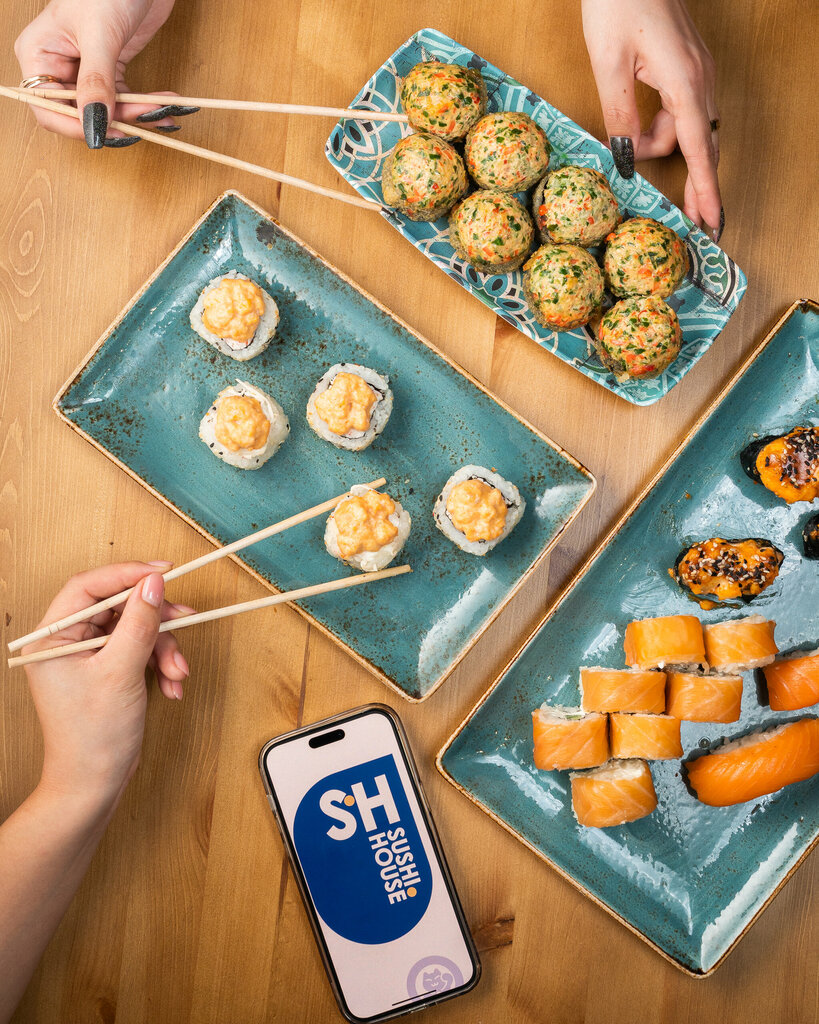 Suşi restoranı Sushi House, Ulan‑Ude, foto