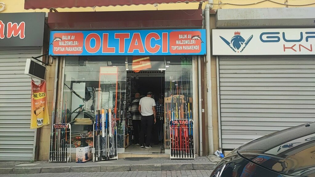 Balıkçılık ekipman firmaları Oltacı, Bursa, foto
