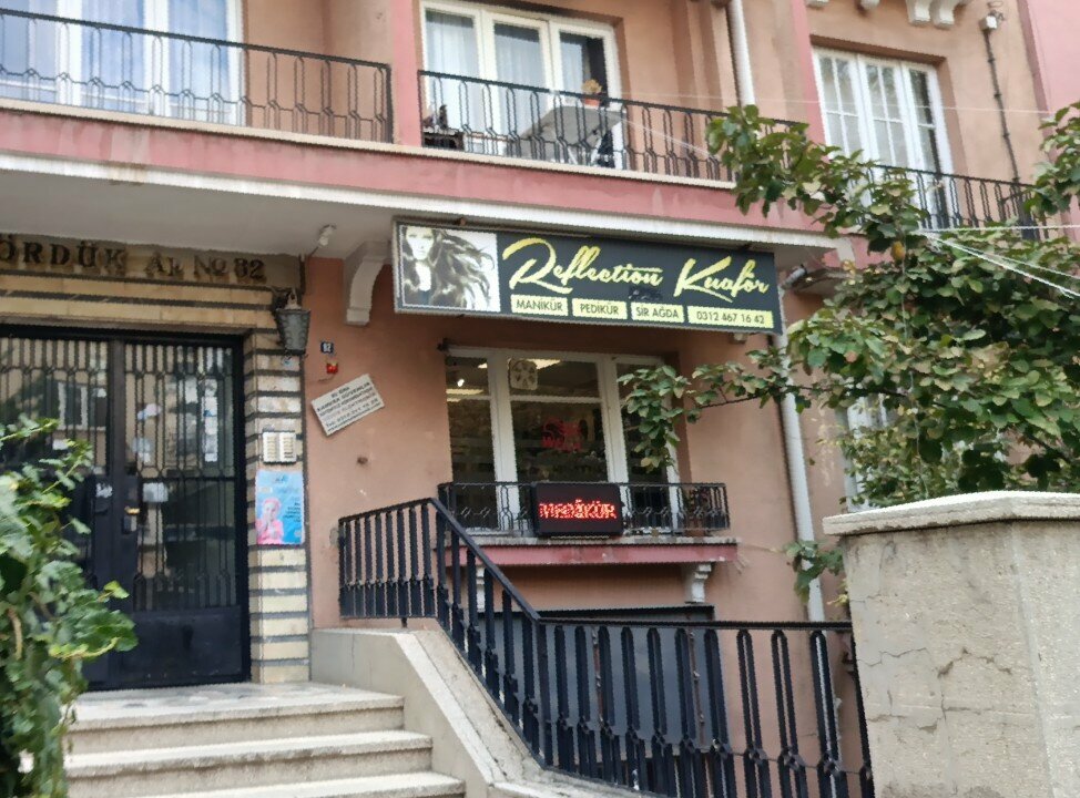 Güzellik salonu Reflection Kuaför, Ankara, foto