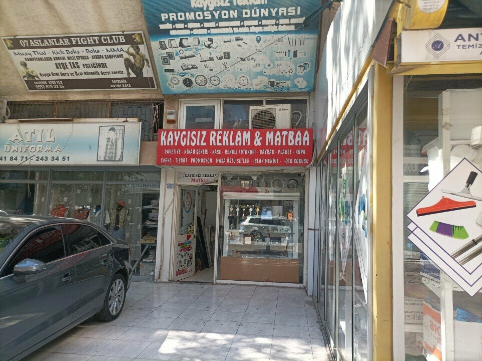 Reklam ajansları Kaygısız Reklam ve Matbaa Promosyon, Antalya, foto
