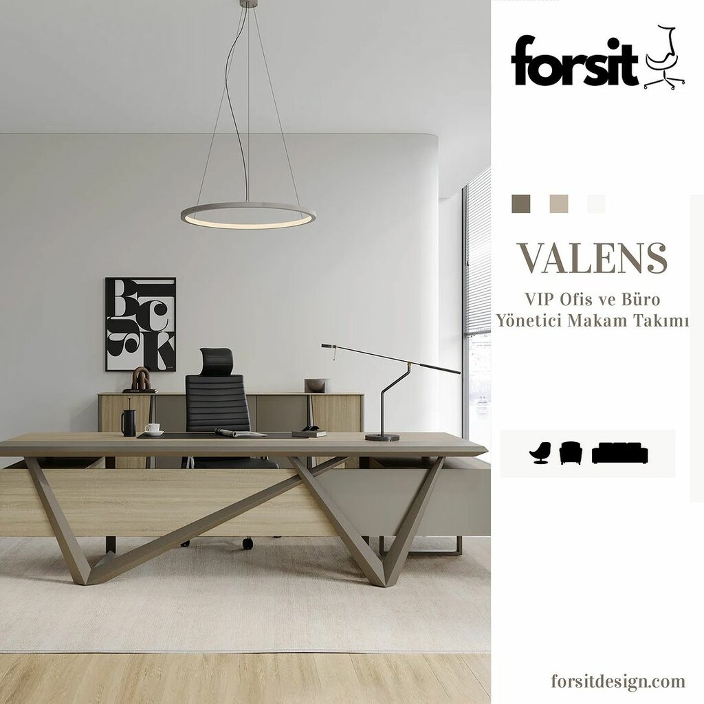 Büro mobilyaları For Sit, İstanbul, foto