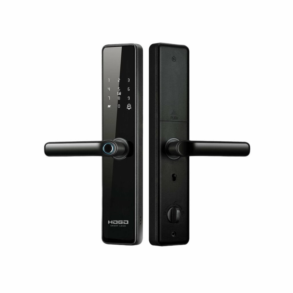 Anahtar ve kapı üreticileri Hogo smart lock, Moskova, foto