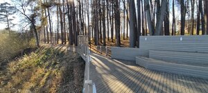 Observation deck (Kirov Region, munitsipalnoye obrazovaniye Slobodskoy), seyir terası  Slobodskoy'dan