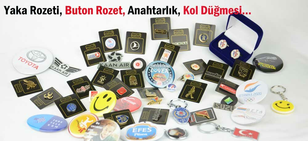 Promosyon ürün üreticileri Yaka Rozeti - Rozet Üretim, İstanbul, foto