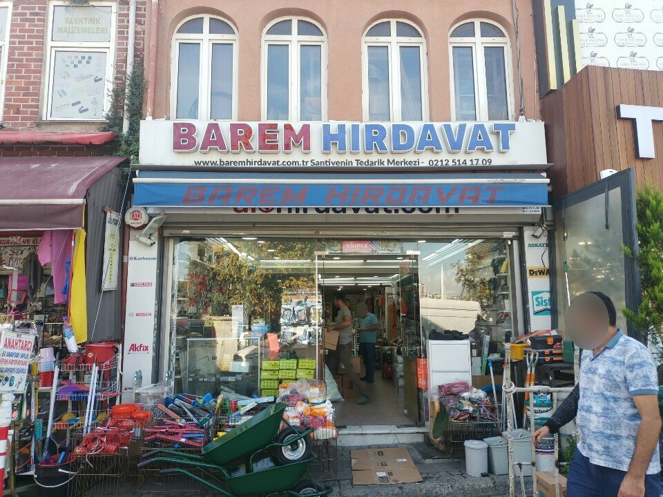 i̇nşaat gereçleri Barem Hırdavat, İstanbul, foto