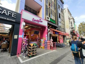 CandyZoo Kadıköy (İstanbul, Kadıköy, Caferağa Mah., Mühürdar Cad., 46A), pasta, şekerleme ve tatlı  İstanbul'dan