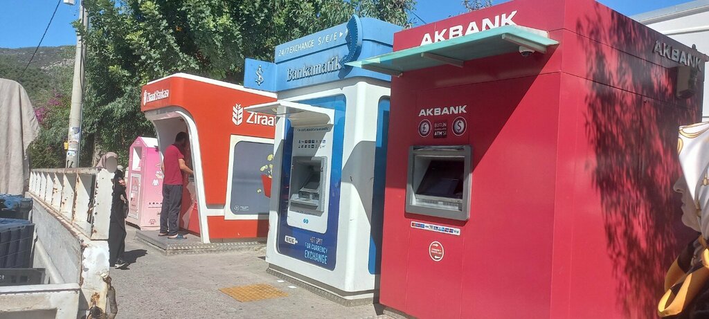 ATM'ler Türkiye İş Bankası Bankamatik, Alanya, foto