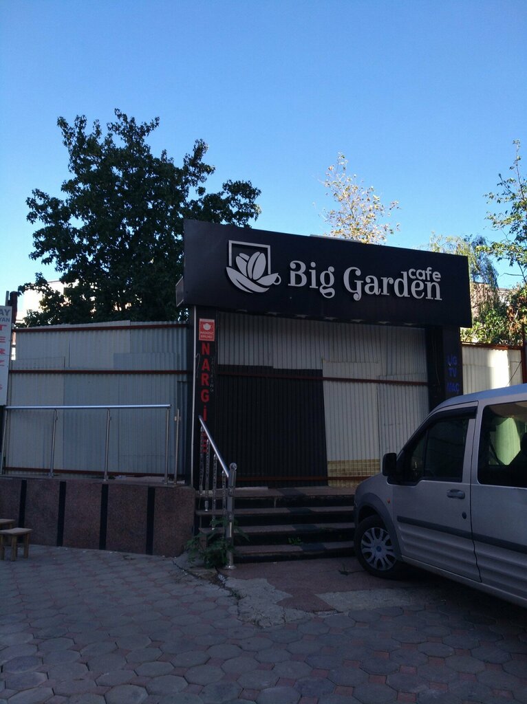Kafe Big Garden Cafe Sultanbeyli, İstanbul, foto