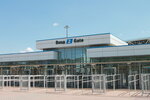 Gate 2 (gorodskoy okrug Volgograd, Tsentralniy City Administrative District), geçiş noktaları, güvenlik kontrol alanı  Volgograd'dan