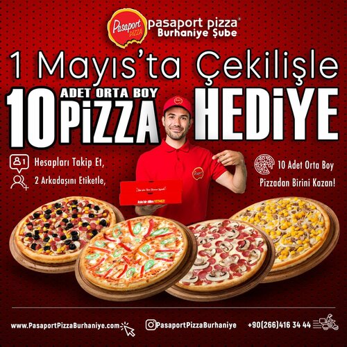 Pizzacılar Pasaport Pizza Burhaniye, Burhaniye, foto