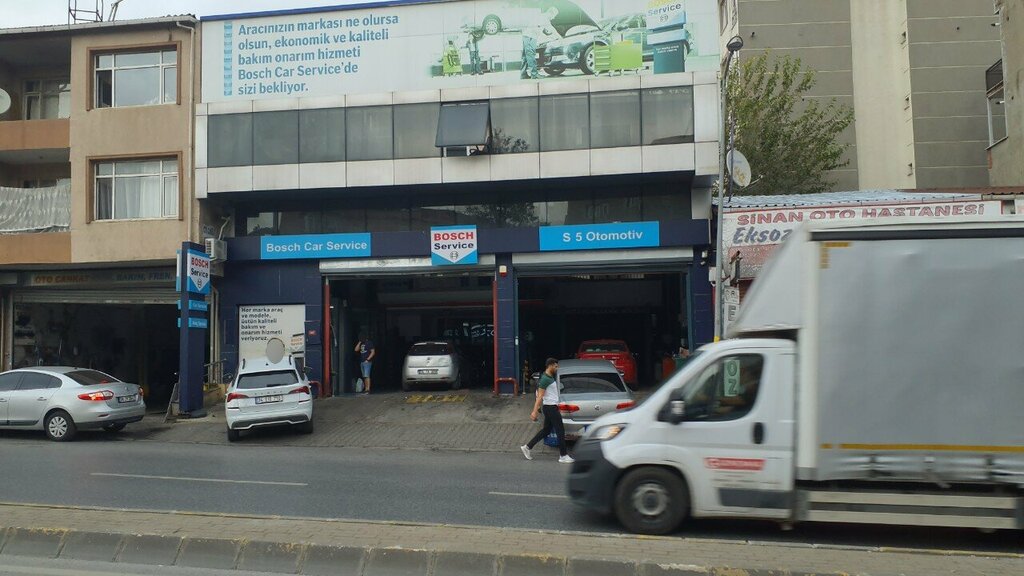 Otomobil servisi S5 Bosch Car Service, İstanbul, foto