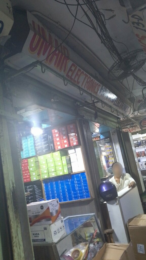 Elektronik eşya mağazaları Umair electronics, Karaçi, foto