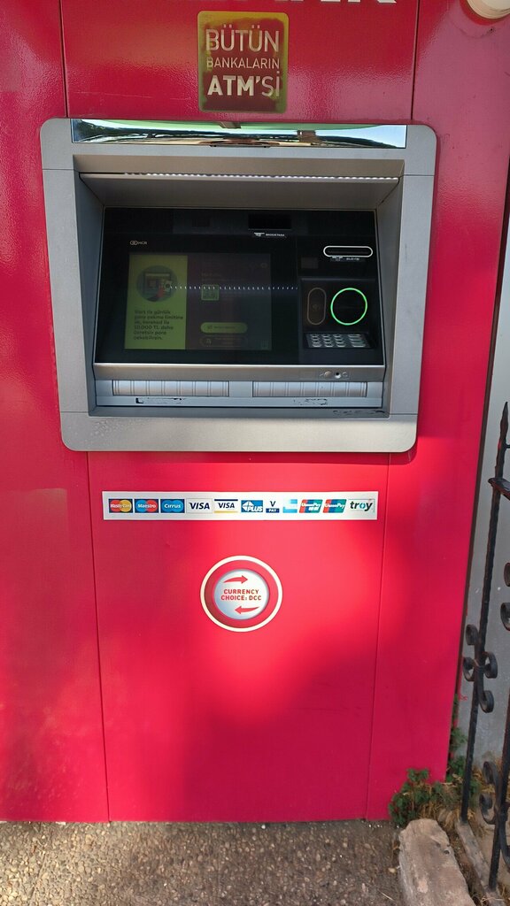 ATM'ler Akbank ATM, Antalya, foto