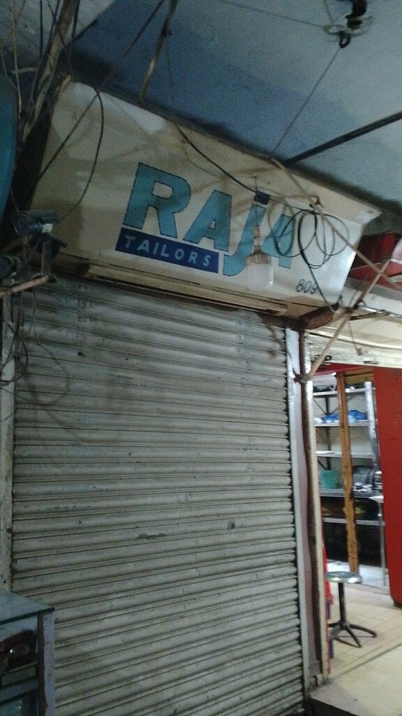 Terziler Raja tailor, Karaçi, foto