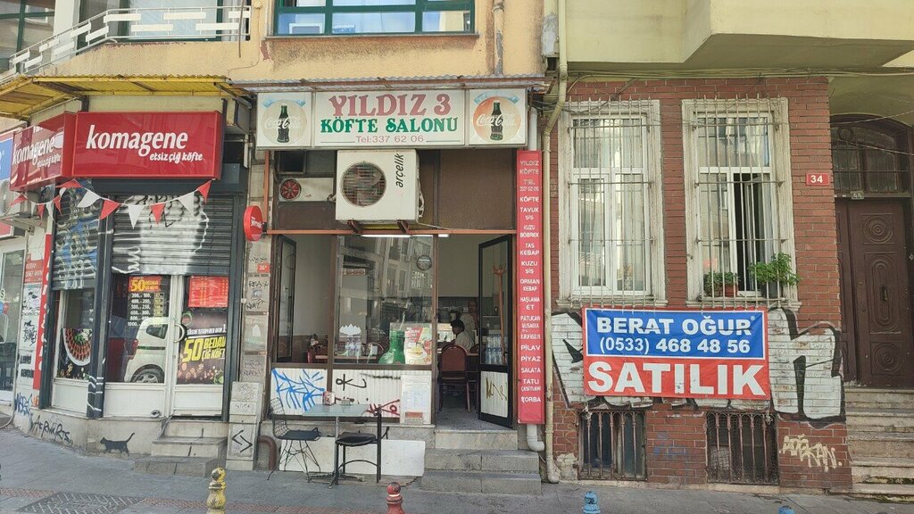 Kafe Yıldız 3 Köfte Salonu, İstanbul, foto