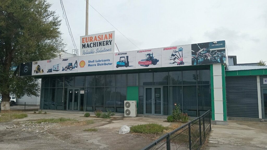 Özel üretim araç ve ekipmanları Eurasian Machinery, Çimkent (Şımkent), foto