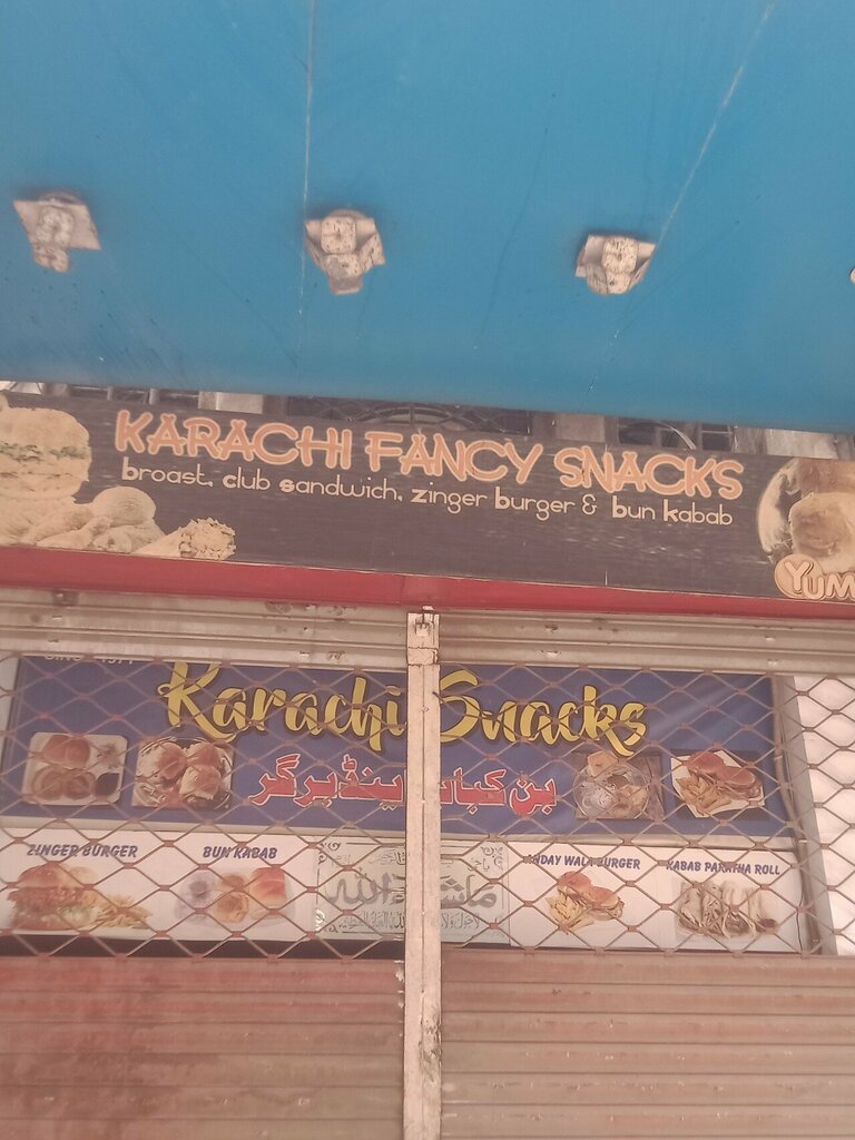 Fast food Karachi fancy snacks, Karaçi, foto
