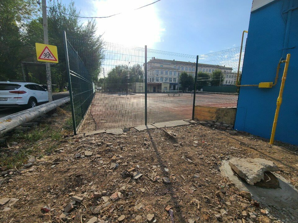 Tenis kulüpleri ve kortları ДЮСШ № 3, Теннисный корт, Astrahan, foto
