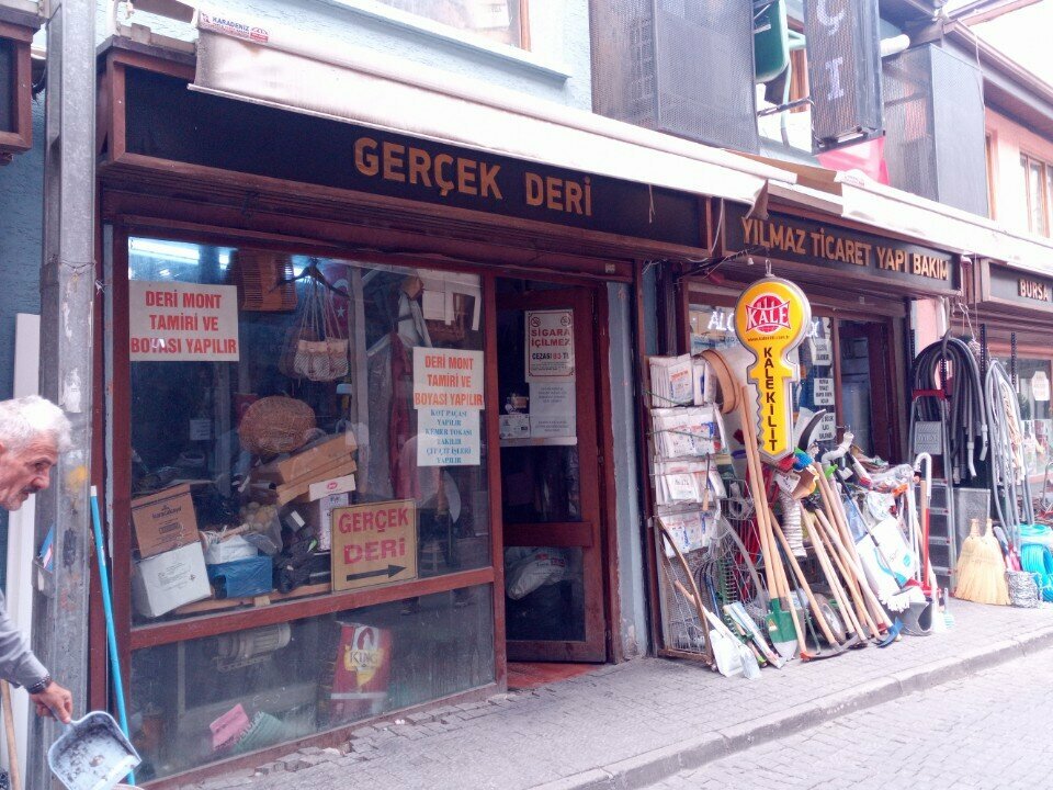 Deri atölyesi Gerçek Deri, Bursa, foto