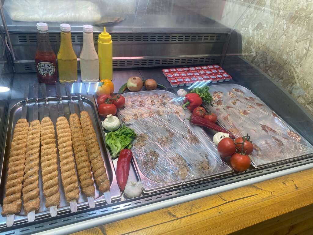 Ekmek fırını Шашлык, Пекарня, Шаурма, Gagra Bölgesi, foto