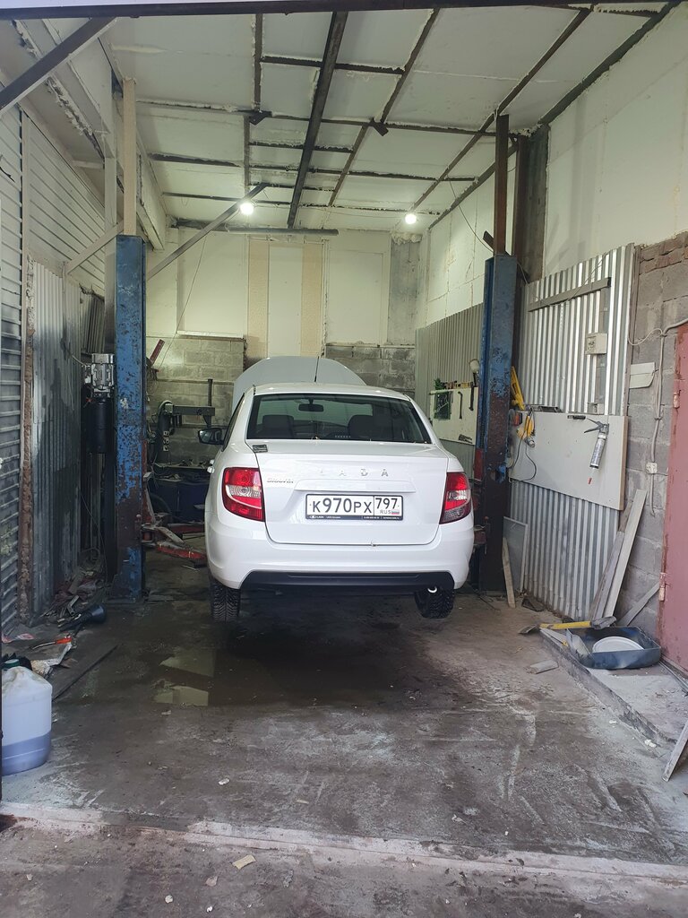 Otomobil servisi Ебт, Moskova ve Moskovskaya oblastı, foto