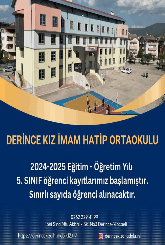 Lise Derince Kız Anadolu İmam Hatip Lisesi, Derince, foto