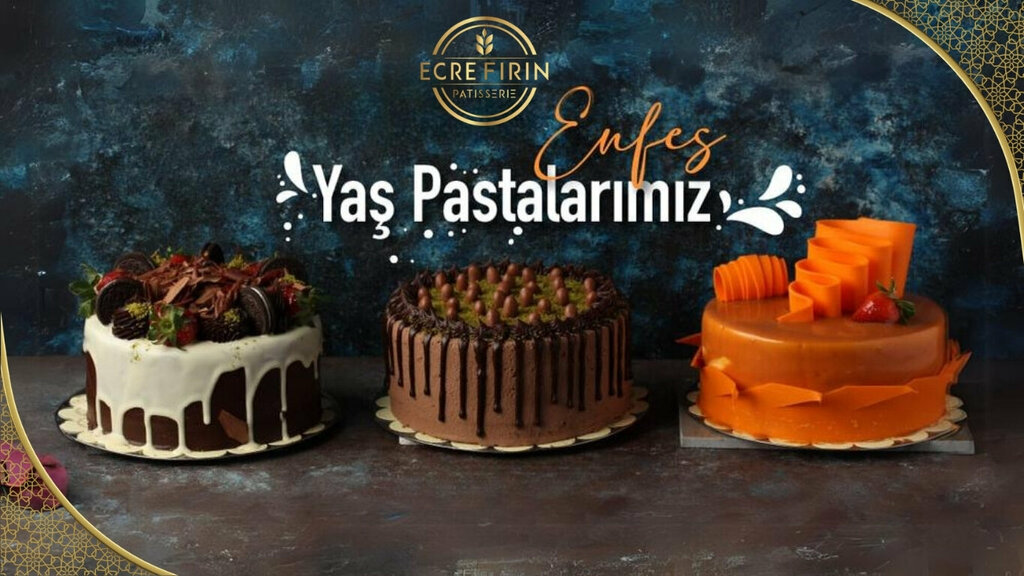 Restoran Ecre Firin Patisserie, Ankara, foto