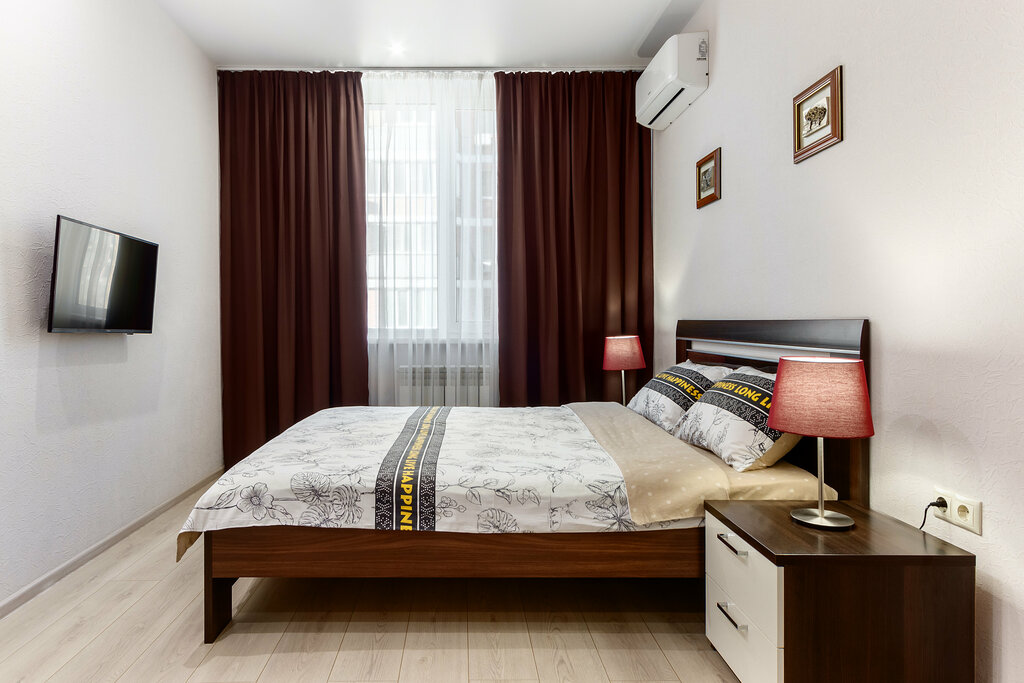 Kısa süreli konaklama Апартаменты в ЖК Тихий центр, Rostov‑na‑Donu, foto