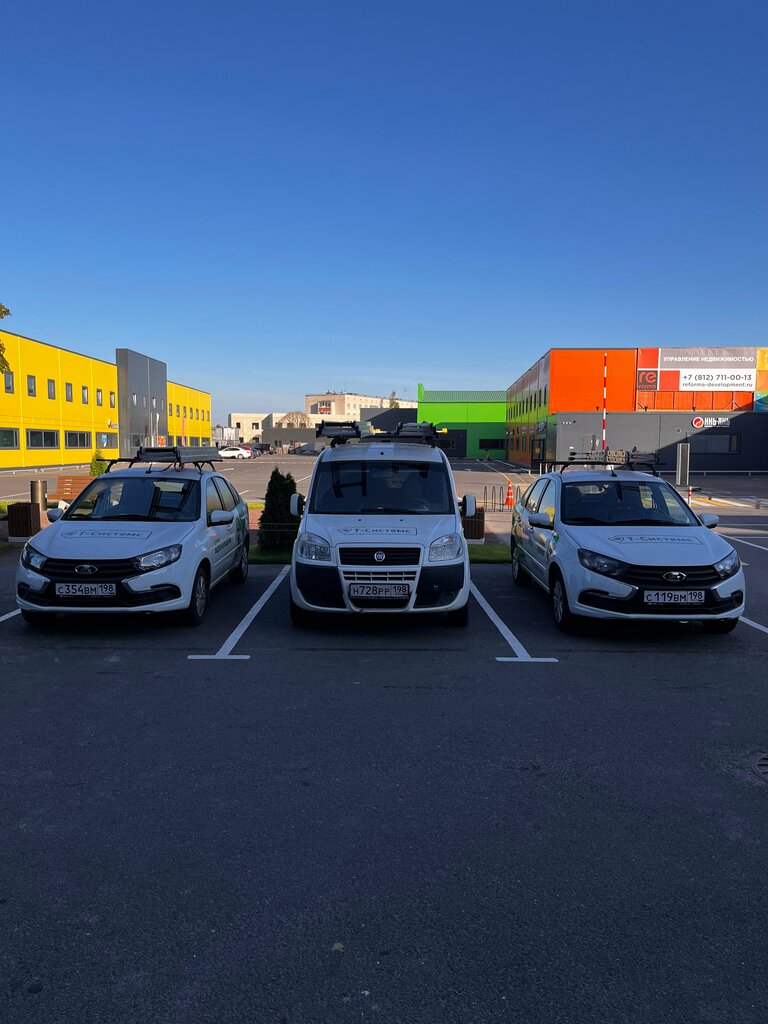 Güvenlik ve alarm sistemleri Т-Системс, Krasnoye Selo, foto