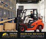 Durak Kiralık Forklift (Diyarbakır, Kayapınar, Mezopotamya Mah., 289. Sok., 6), i̇nşaat ekipmanı kiralama  Diyarbakır'dan