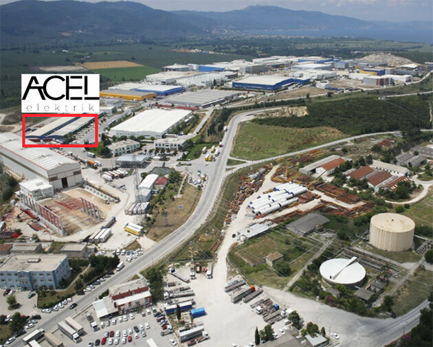 Sanayi kuruluşu Acel Elektrik San, Gemlik, foto