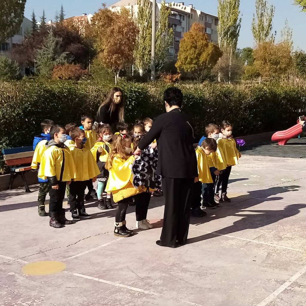 Özel okul Umut Koleji, Ankara, foto