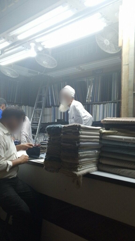 Mefruşat Classic Fabrics raheel Qadeer, Karaçi, foto