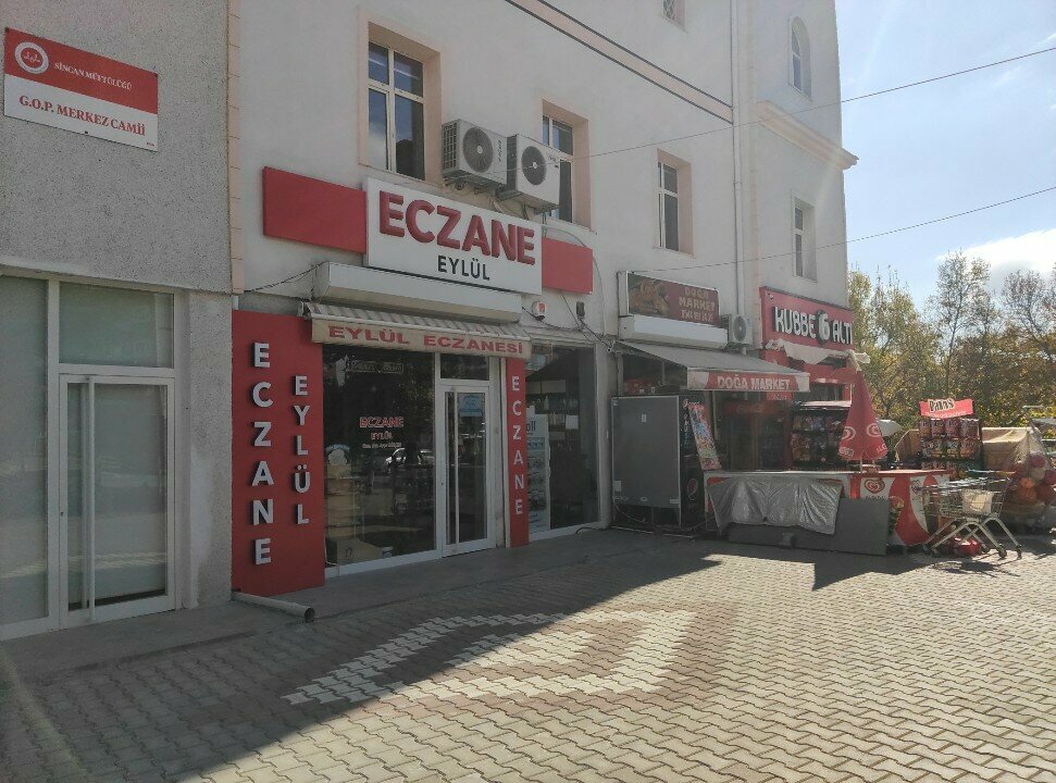 Eczaneler Eylül Eczanesi, Ankara, foto