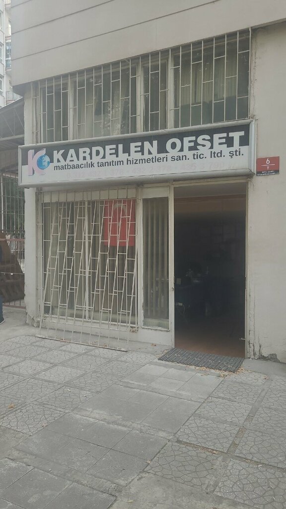 Baskı hizmetleri Kardelen Ofset, Ankara, foto