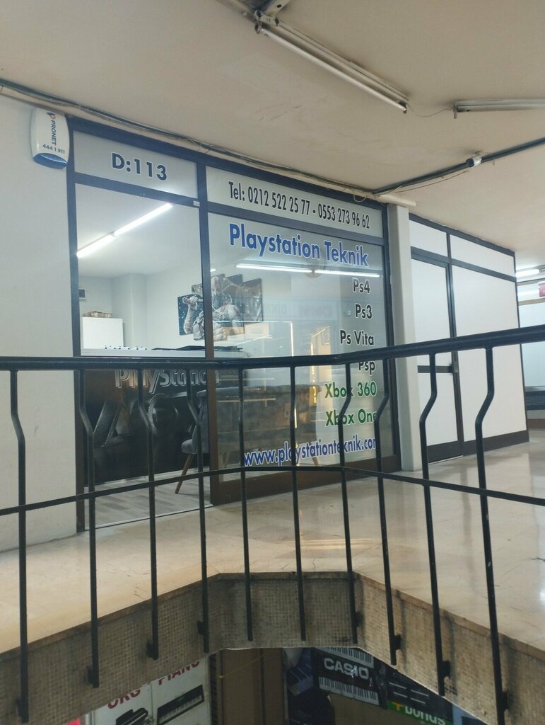 Elektrikli cihazların tamiri Playstation Teknik, İstanbul, foto