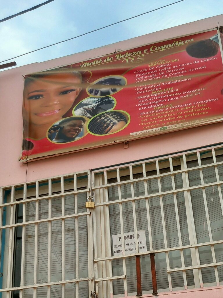 Güzellik salonu Atelier de Beleza Es, Loanda, foto