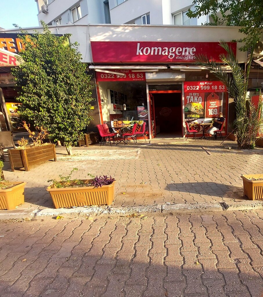 Fast food Komagene, Adana, foto