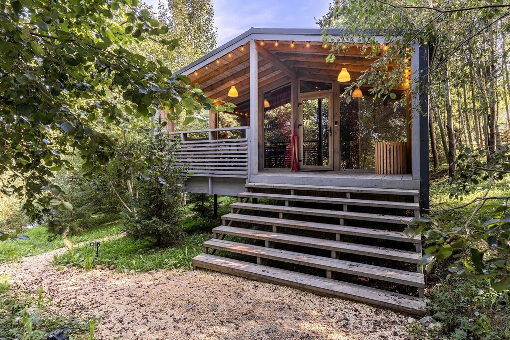 Resort oteller, tesisler Yasno by GrekovaGroup, Saint‑Petersburg ve Leningradskaya oblastı, foto