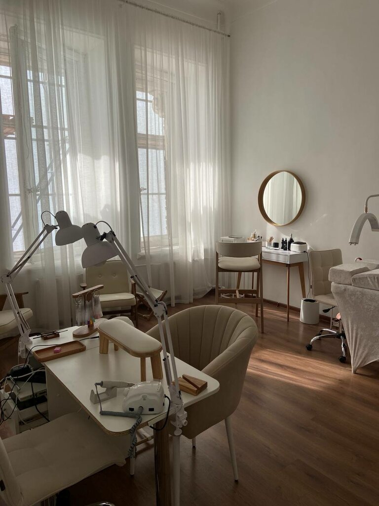 Güzellik salonu Tandem Studio, Saint‑Petersburg, foto