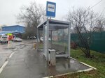 Zelyonaya Street (Moscow Region, Podolsk, mikrorayon Klimovsk, Suvorova Street), toplu taşıma durağı  Podolsk'tan