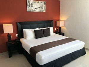 Suites Malecon Cancun Torre Vancouver (Quintana Roo, Cancun, Avenida Bonampak, Sm 6), otel  Cancun'dan