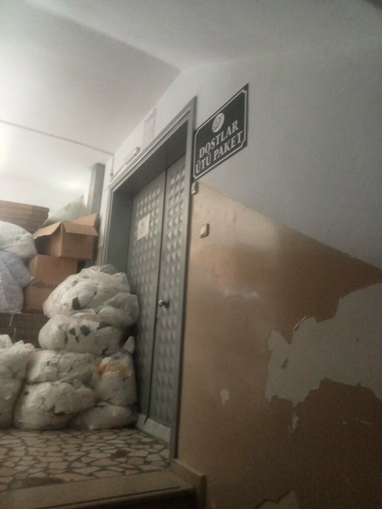 Tekstil fabrikaları Dostlar Ütü Paket, İstanbul, foto