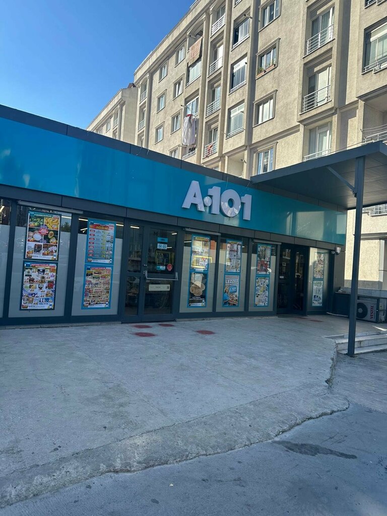 Süpermarket A 101, İstanbul, foto